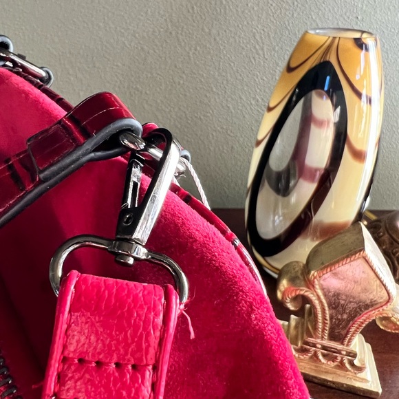 Doca | Accessories | Nwt Doca Backpack Gorgeous Hot Red Color New With ...